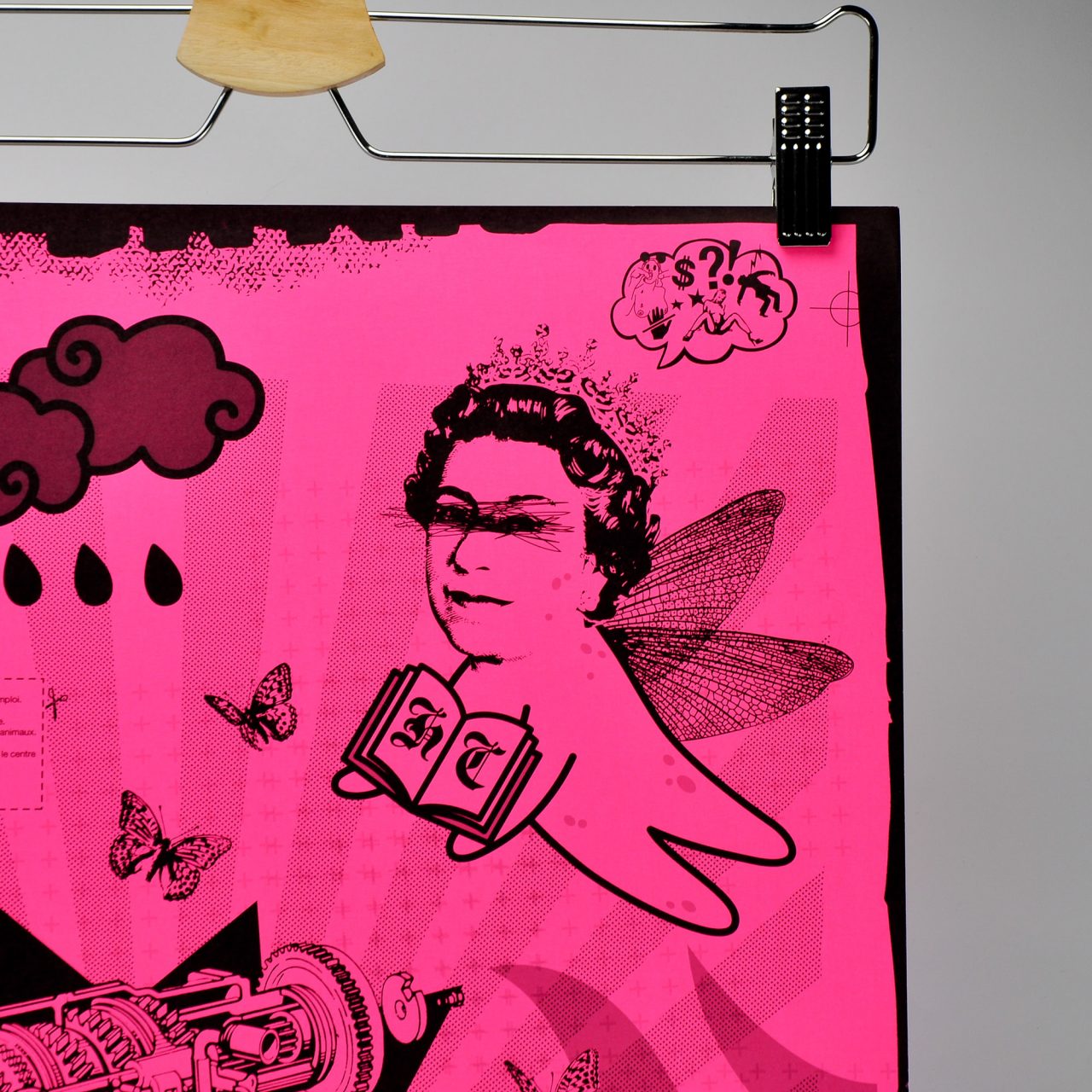 I love chaos / rose noir - Le Marché Super