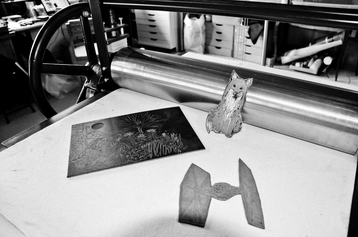 Qu'est-ce que la Linogravure ? - Le Marché Super