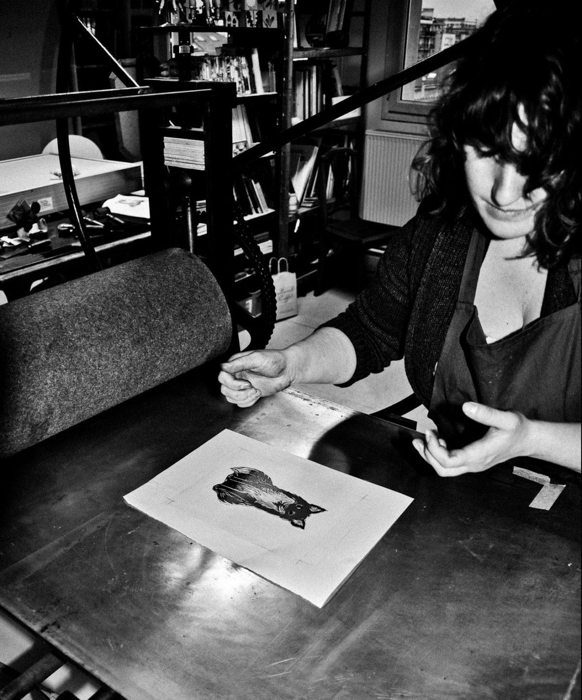 Qu'est-ce que la Linogravure ? - Le Marché Super