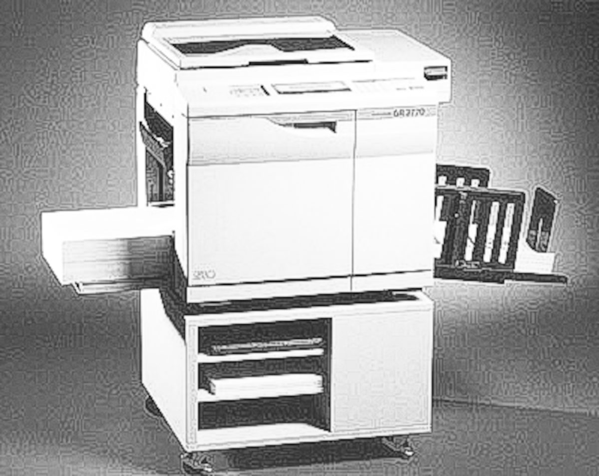 Riso machine - Le Marché Super