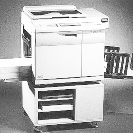 Qu'est-ce que la risographie ? - Le Marché Super