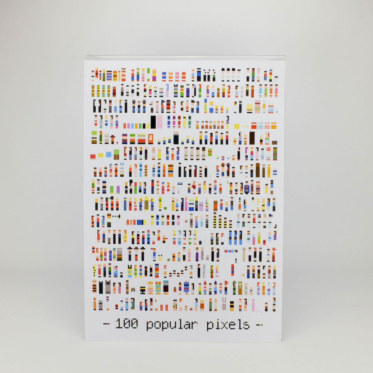 100 popular pixels - Le Marché Super