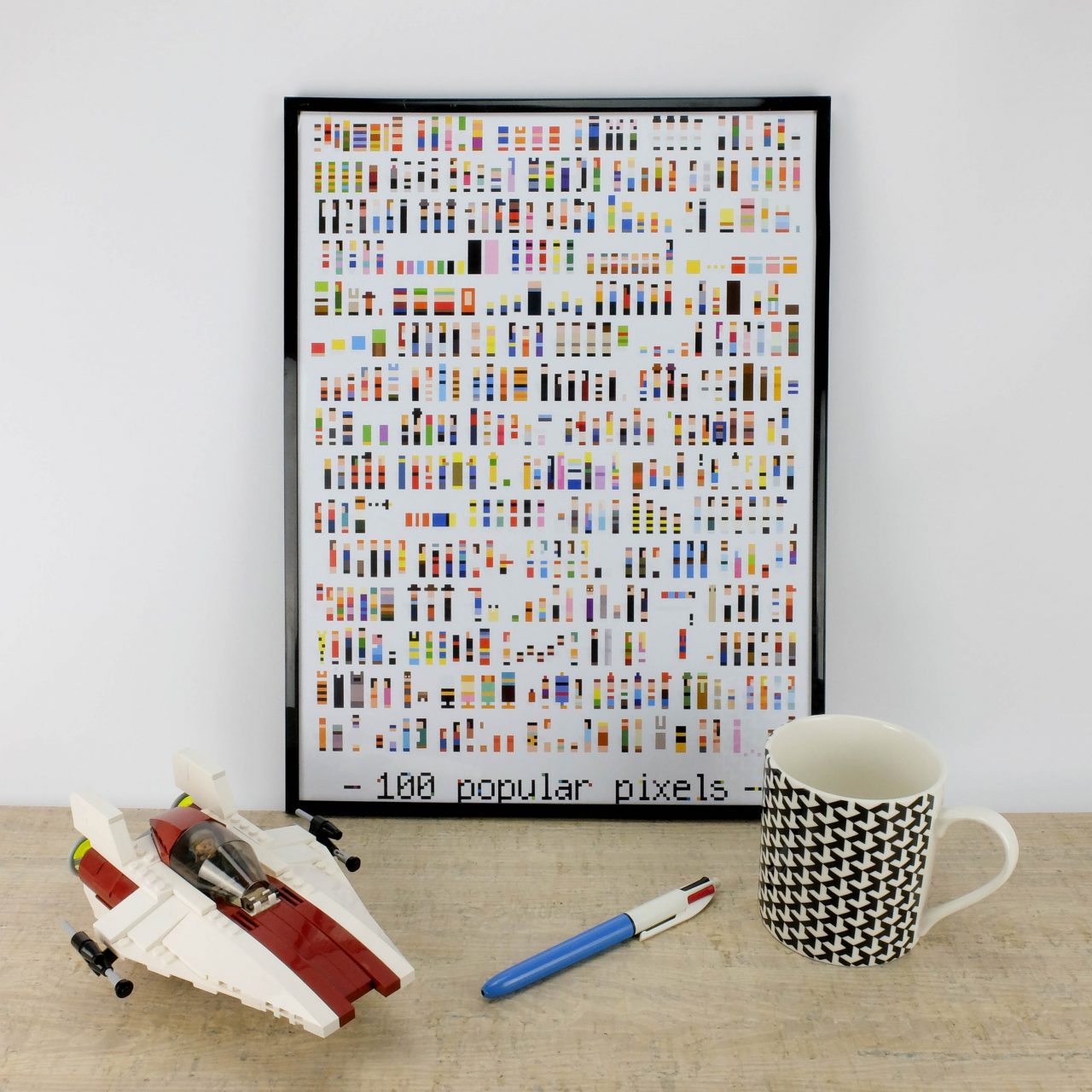 100 popular pixels - Le Marché Super