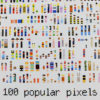 100 popular pixels - Le Marché Super