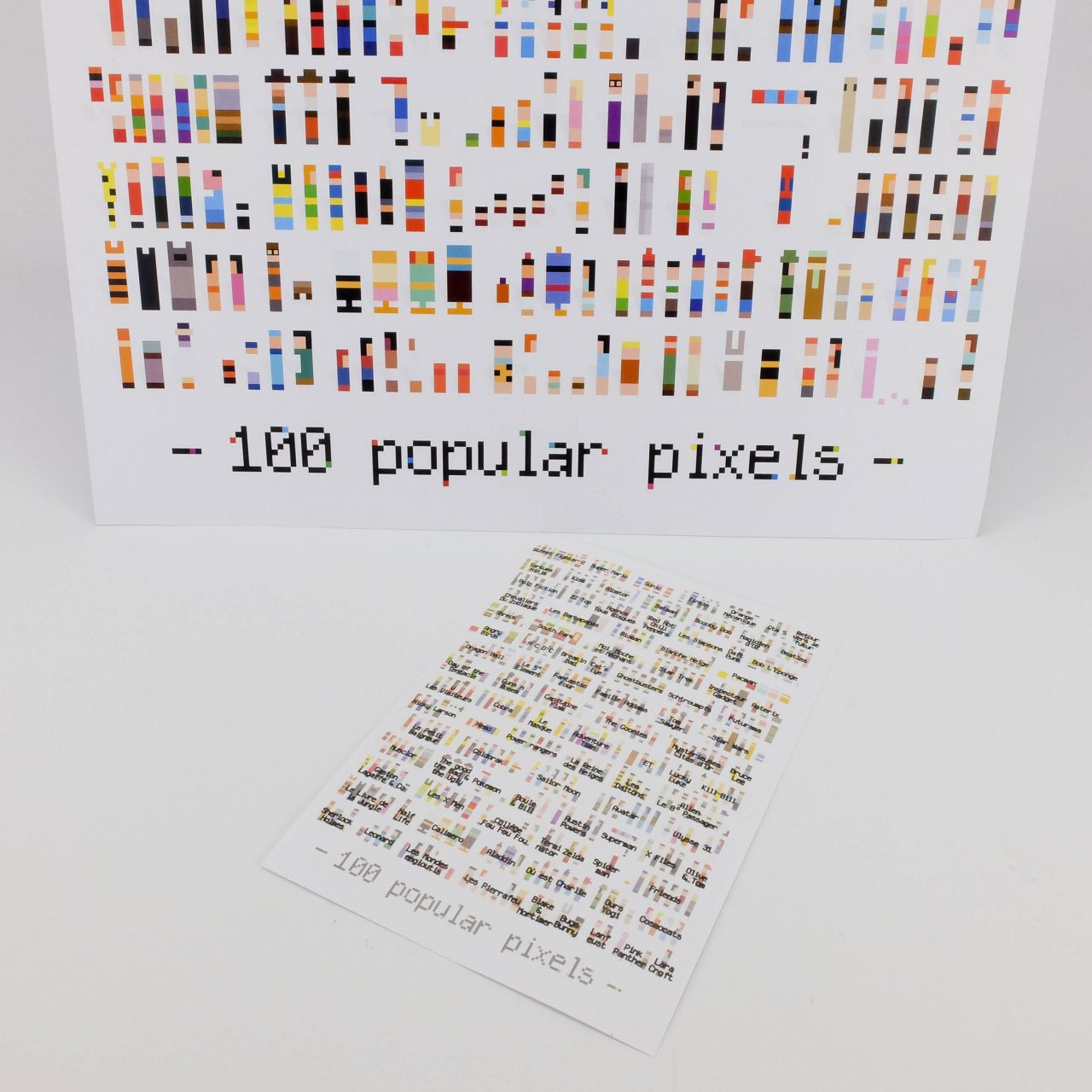 100 popular pixels - Le Marché Super