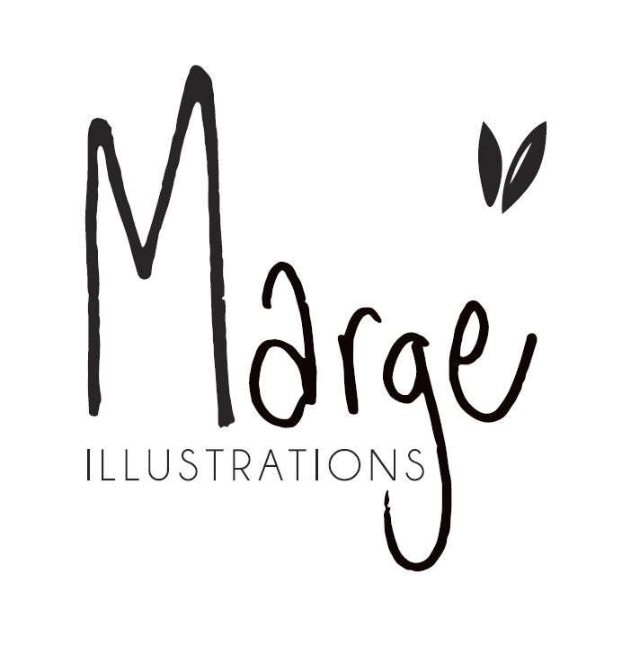 Marge illustrations - Le Marché Super