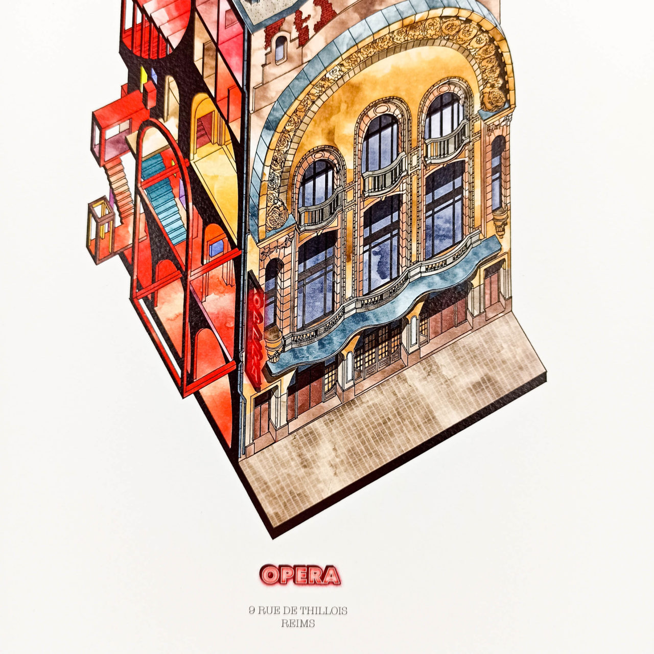 Opéra - Le Marché Super