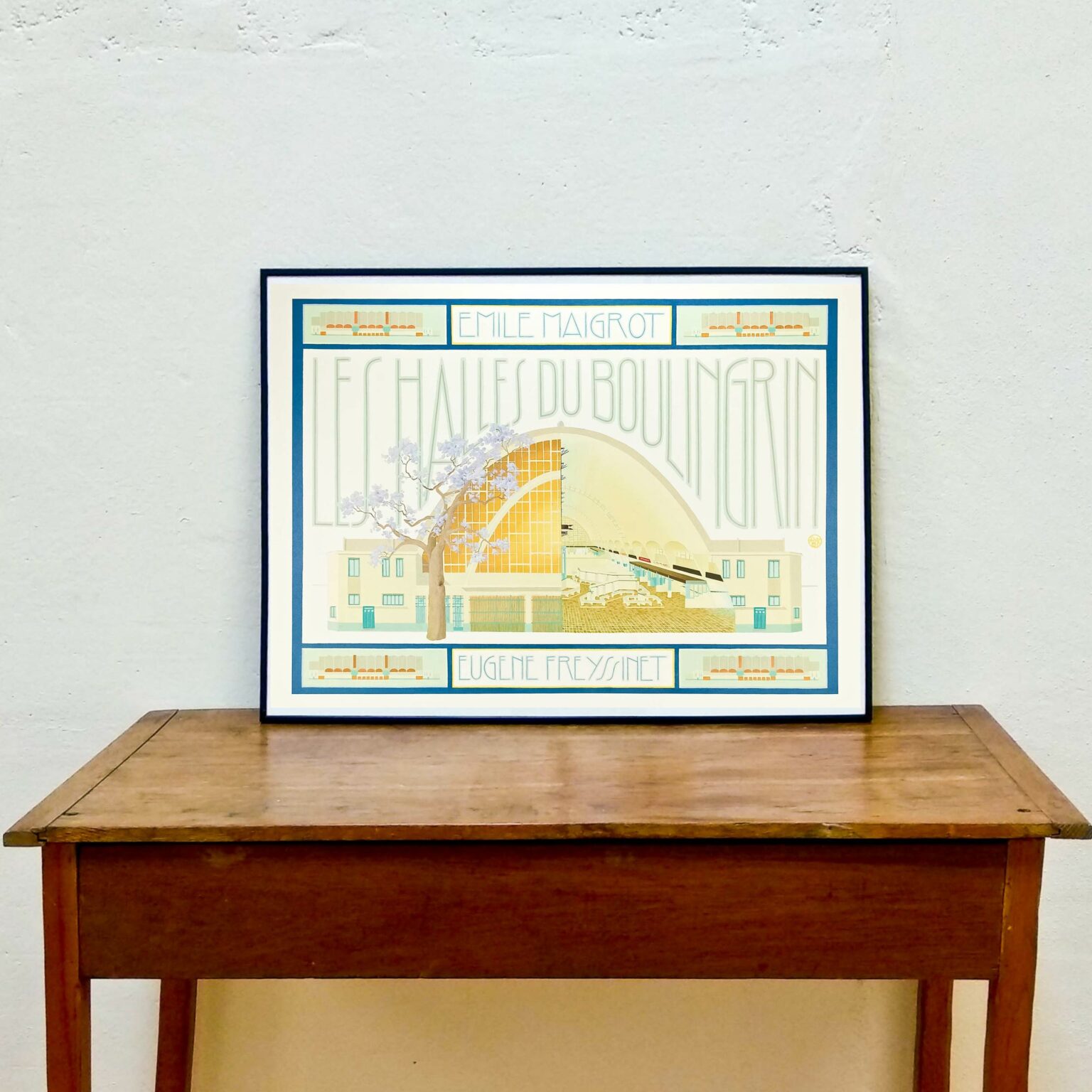 Boulingrin - 70cm x 50cm - Le Marché Super