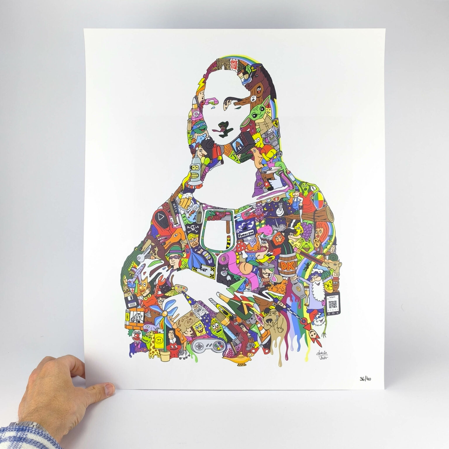 Mona Lisa - Le Marché Super